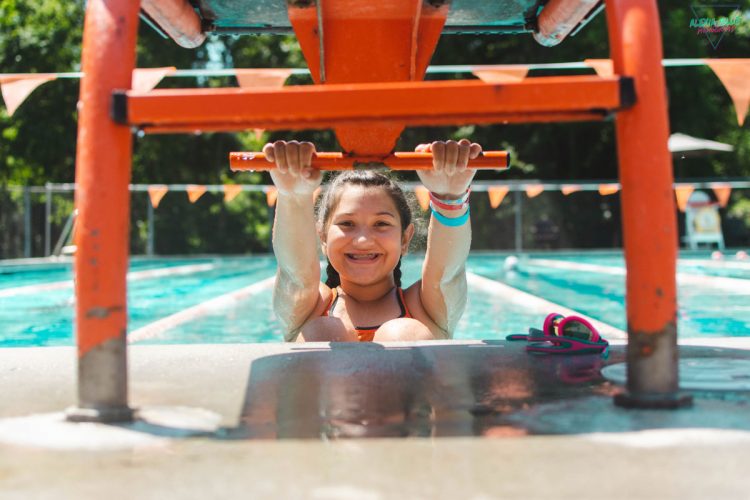 Swim Team Photoshoot | Alexia Blue Photography