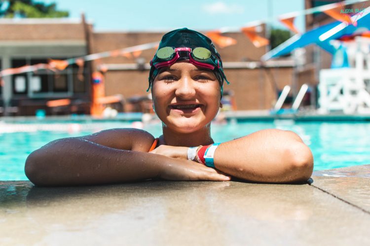 Swim Team Photoshoot | Alexia Blue Photography