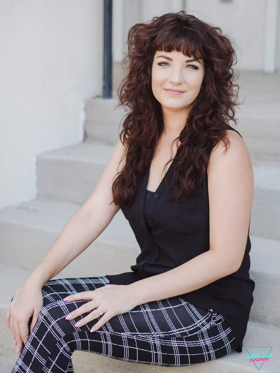 Headshots Session With Hannah Grace Hair | Alexia Blue Photography